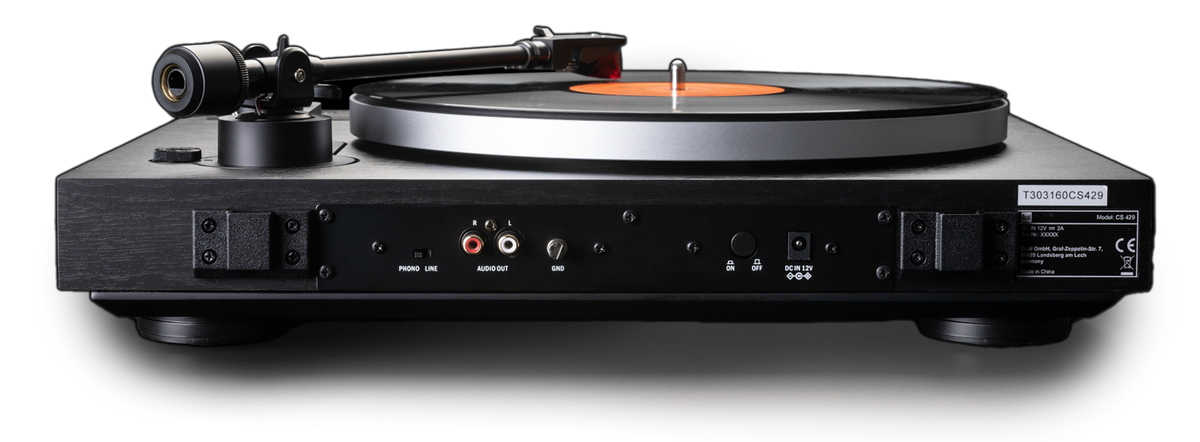 CS-429 Automatic Turntable – DUAL Australia