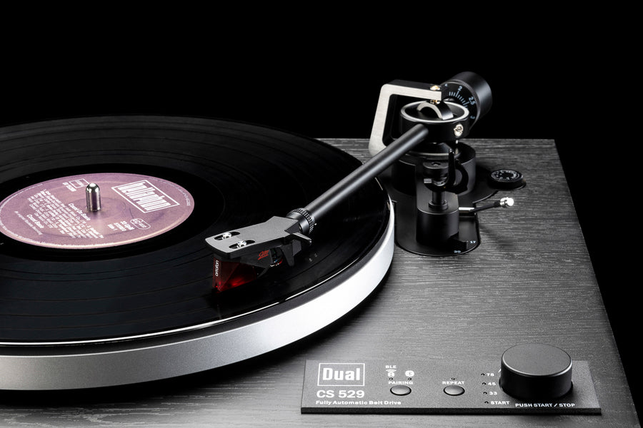 CS-529 BT Automatic Turntable – DUAL Australia